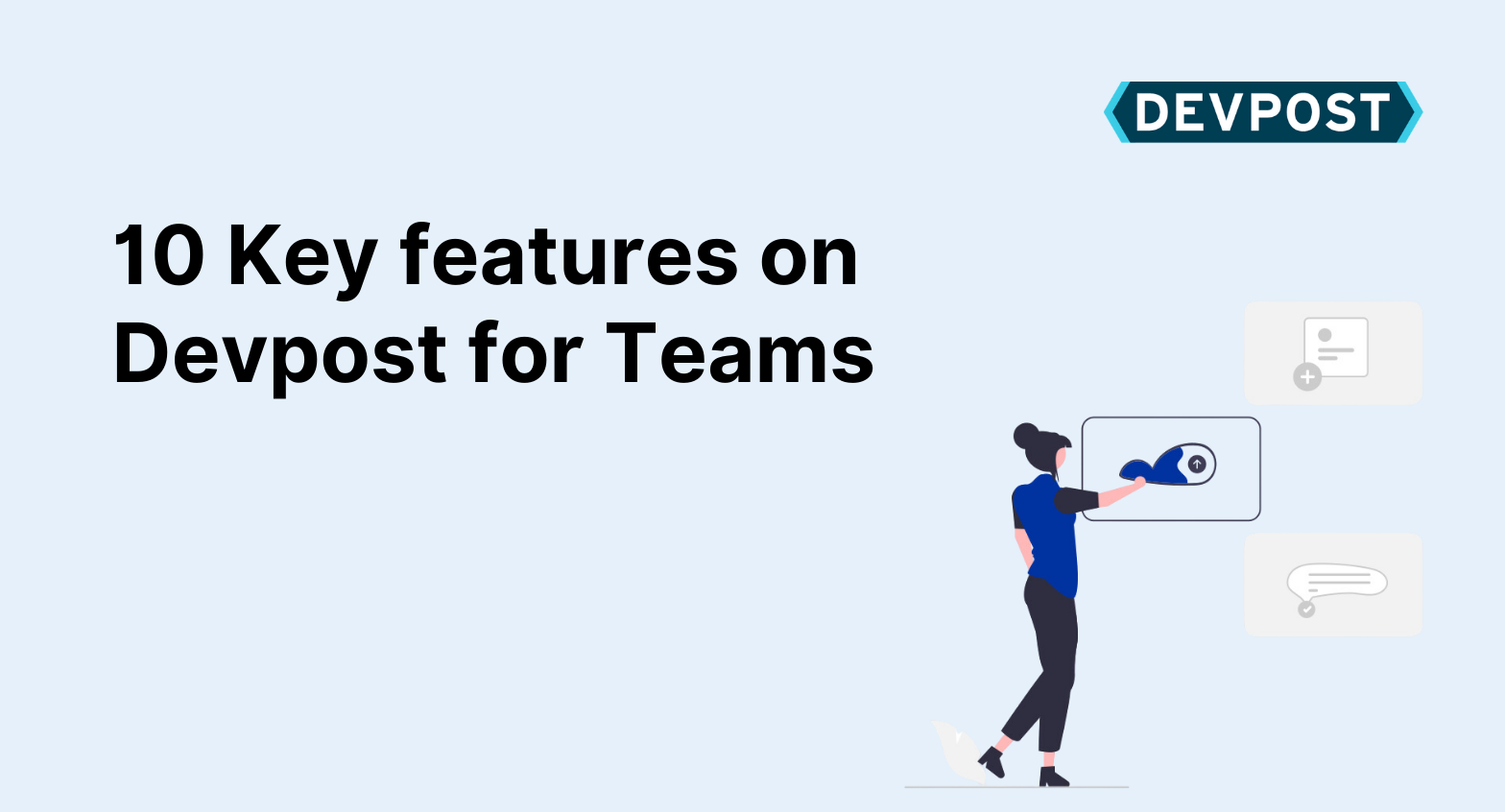 10 Key Devpost for Teams product features